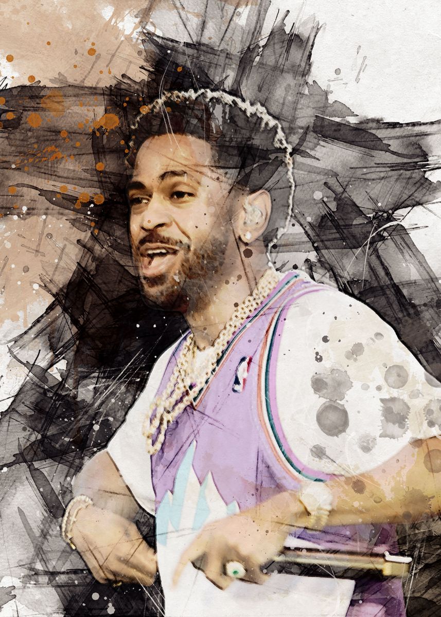 'Big Sean' Poster by OOM TEAM | Displate