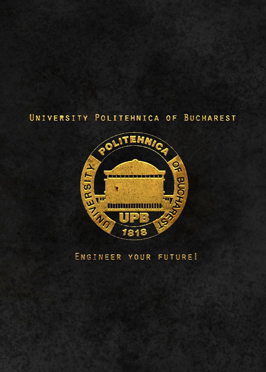 'Politehnica University' Poster, picture, metal print, paint by erwin ...