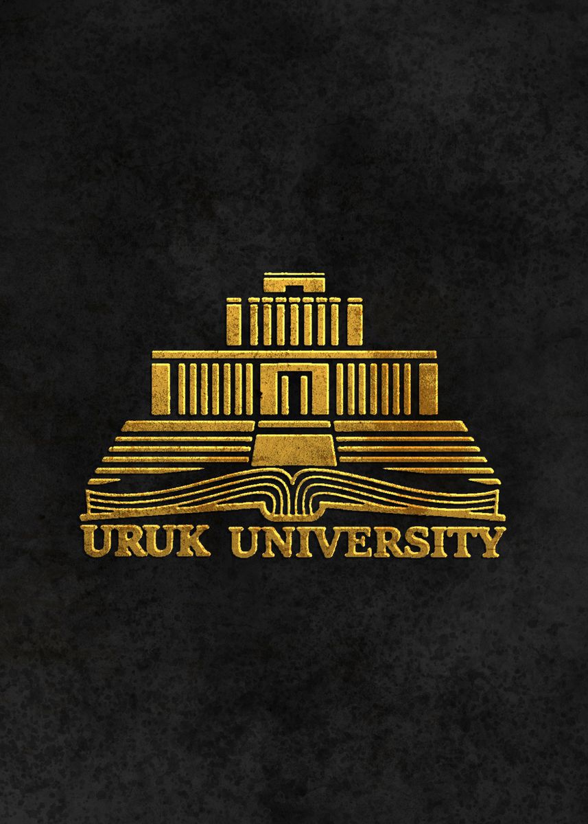 'university uruk irak' Poster, picture, metal print, paint by erwin ...