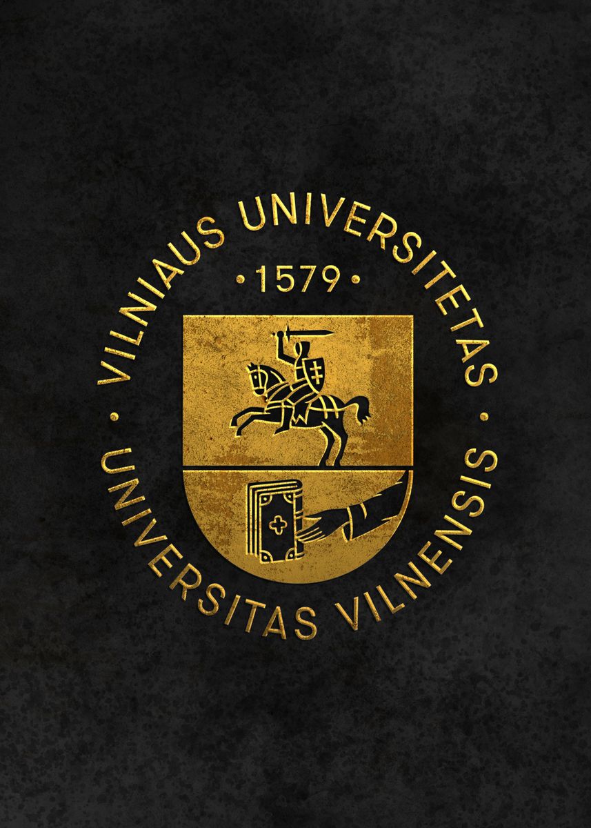 'Vilnius University' Poster by erwin saputra art | Displate