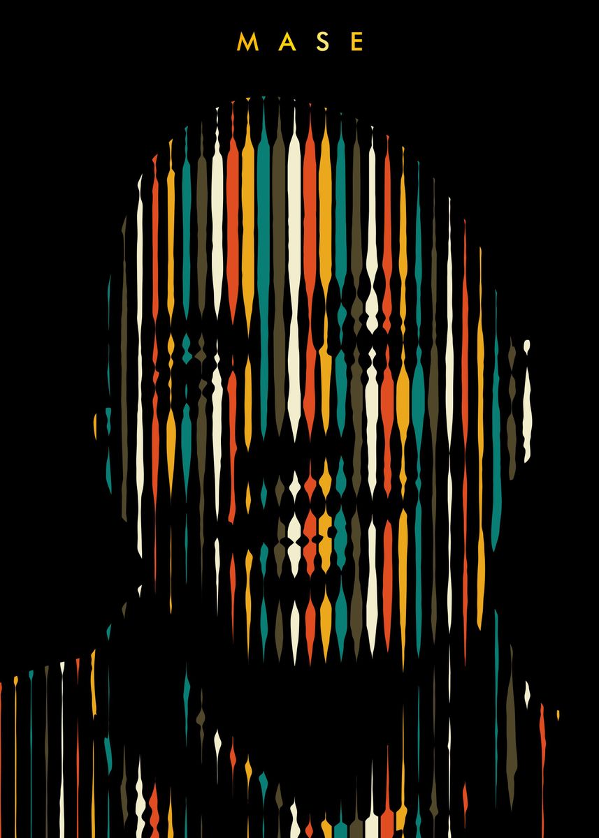 'MASE' Poster, picture, metal print, paint by Yusuf Dedi Wijaya | Displate