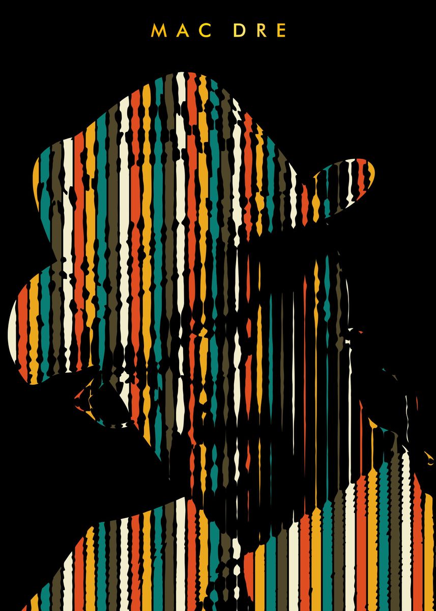 'MAC DRE' Poster, picture, metal print, paint by Yusuf Dedi Wijaya ...