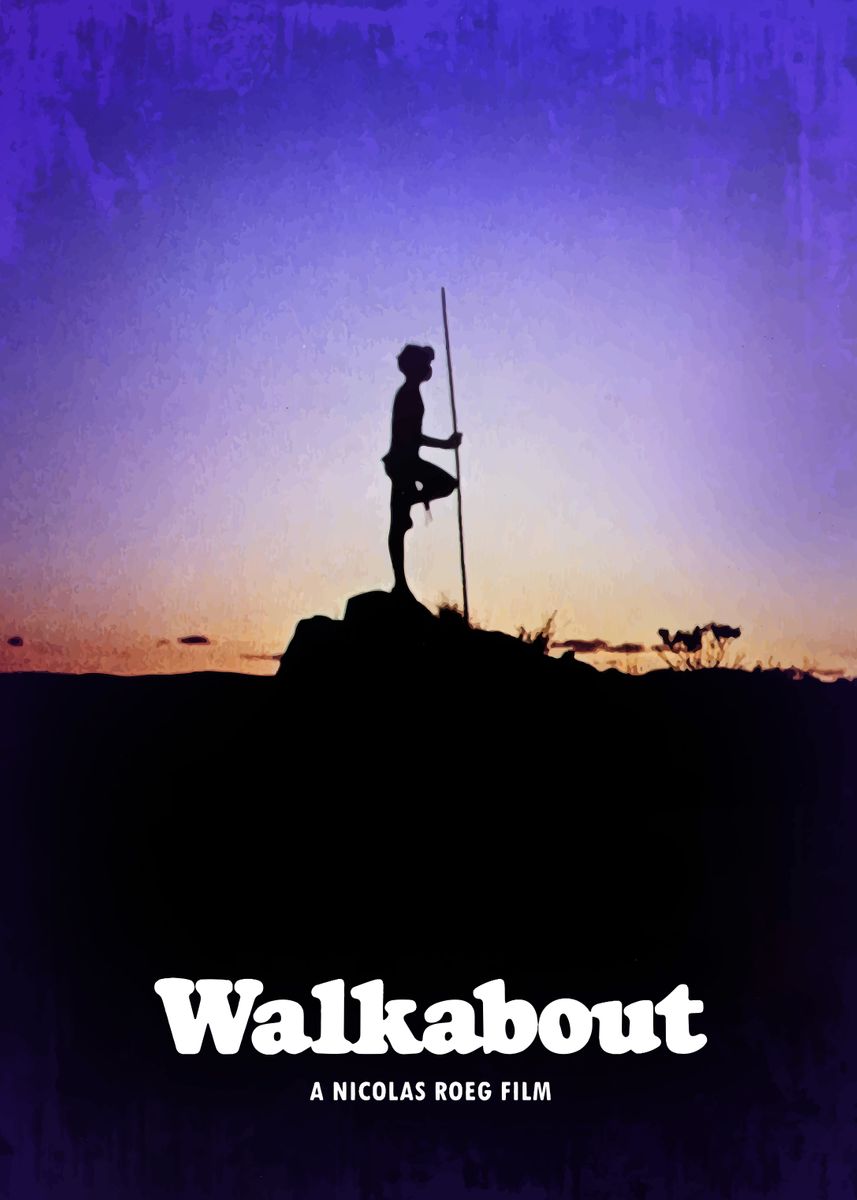 'Walkabout' Poster, picture, metal print, paint by Bo Kev | Displate