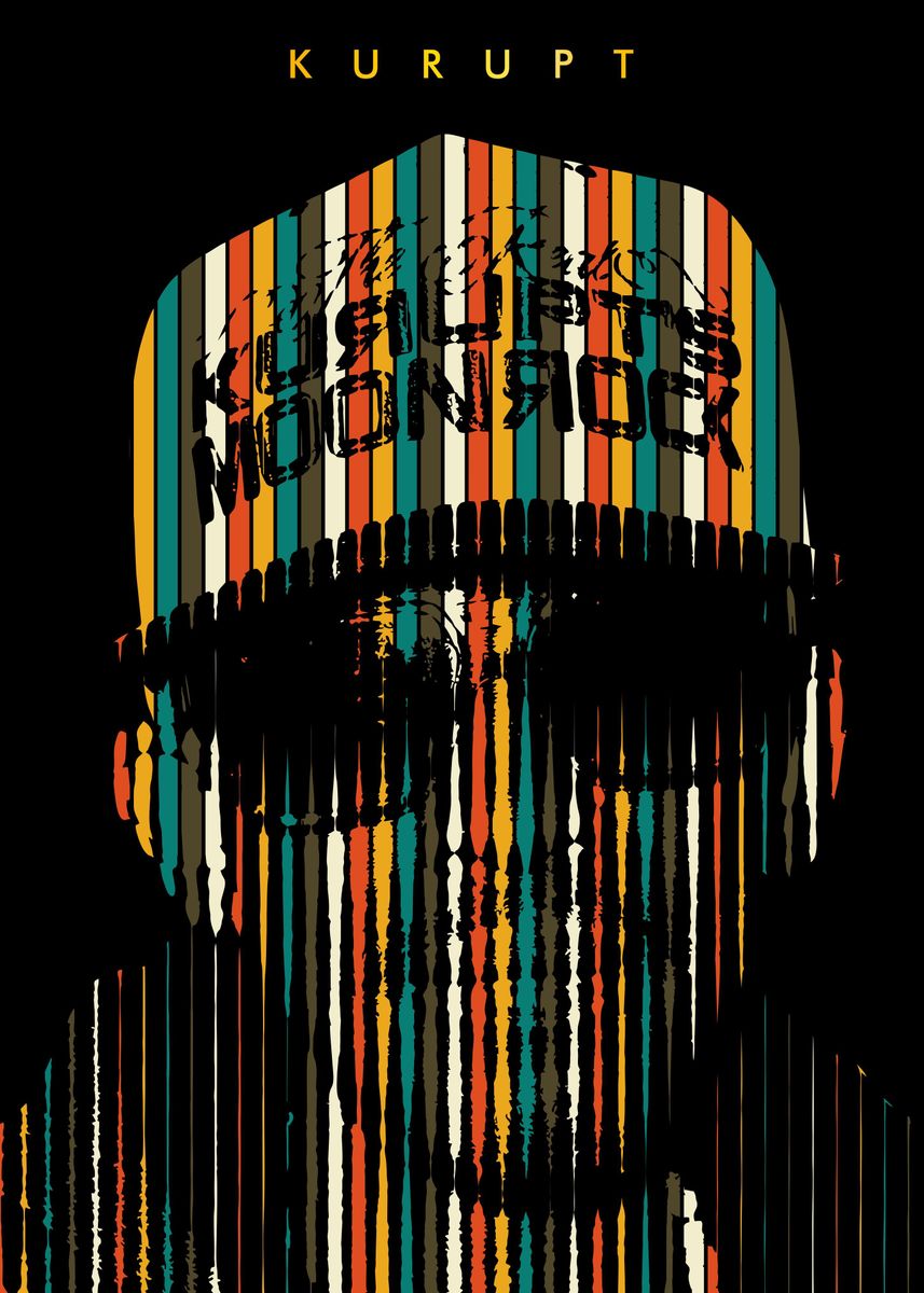 'KURUPT' Poster by Yusuf Dedi Wijaya | Displate