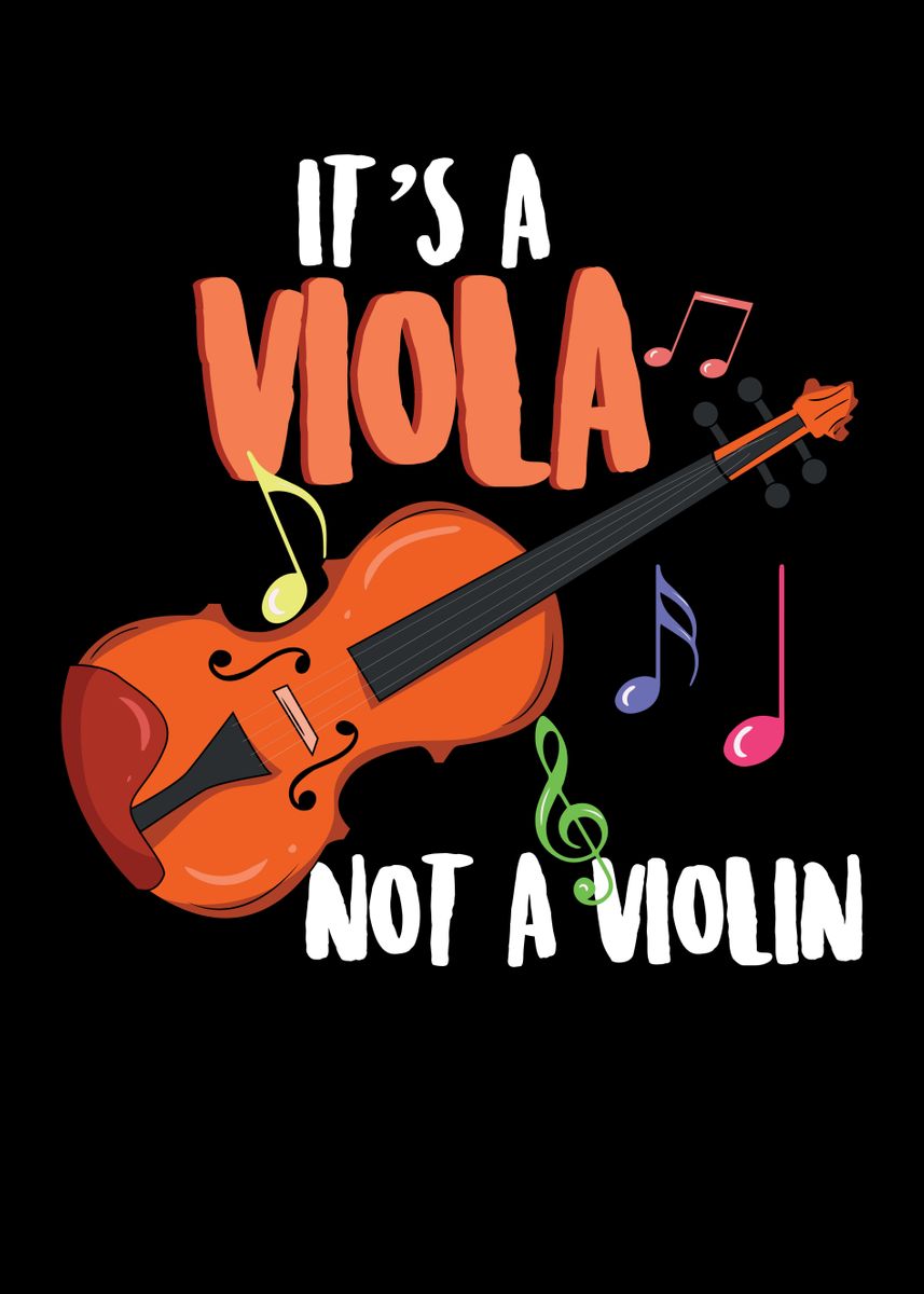 'Violinist' Poster, picture, metal print, paint by Shiva121 | Displate