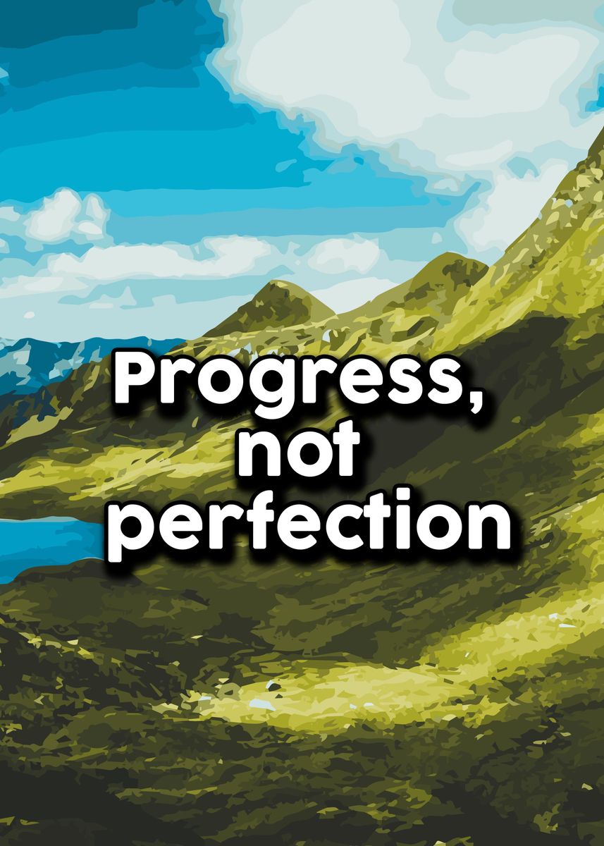 'Motivational Quotes 527' Poster, picture, metal print, paint by ...