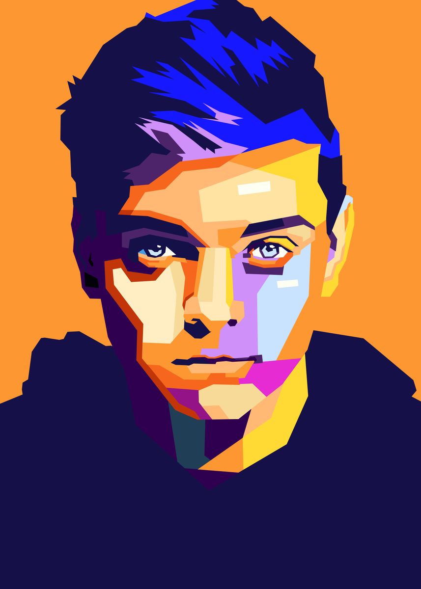 'martin garrix ' Poster by Revan Maulana | Displate