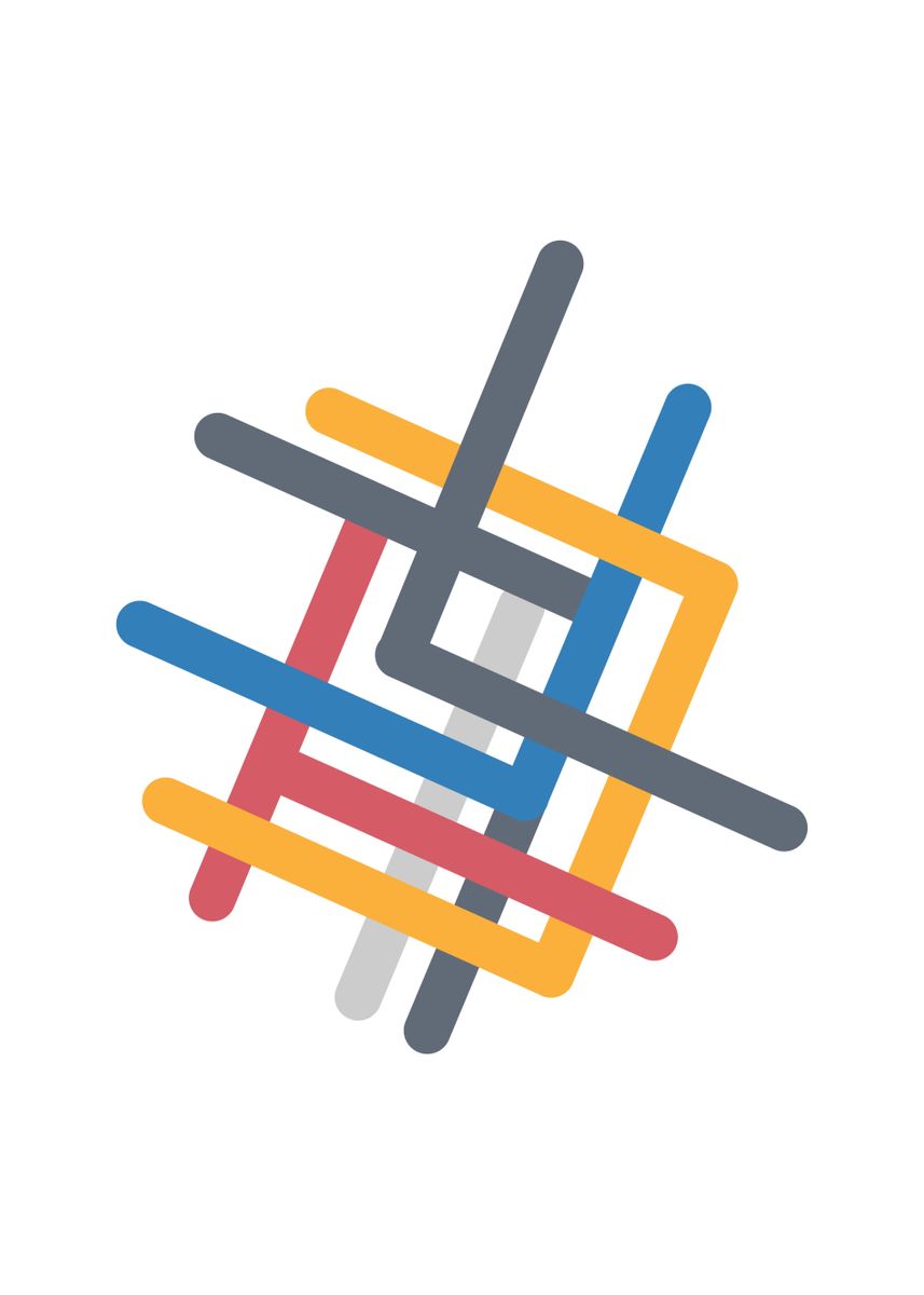 'Arrow Boxes' Poster, picture, metal print, paint by Francois Ringuette ...