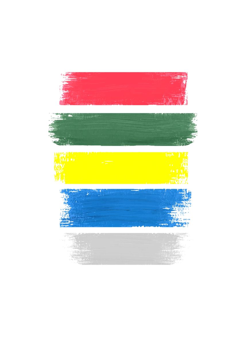 'Colors Of Life' Poster by TheLoneAlchemist | Displate