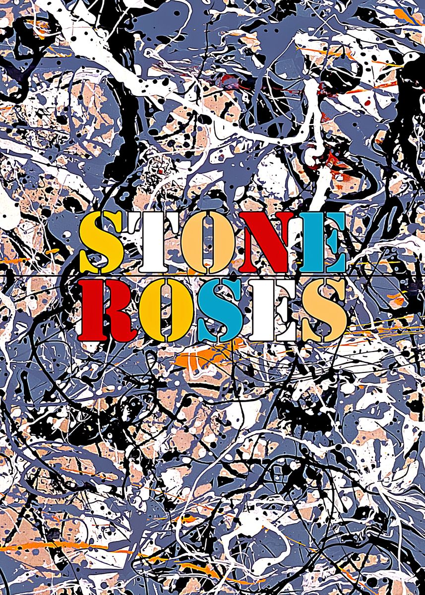 'The stone Roses' Poster by henderson last | Displate