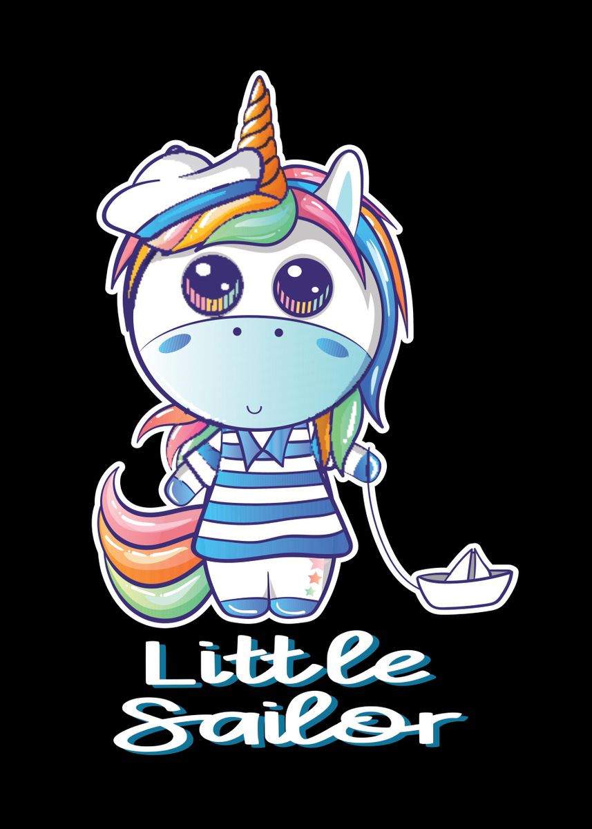 'Sailing Little Sailor' Poster by ZS C O M M E R C E | Displate