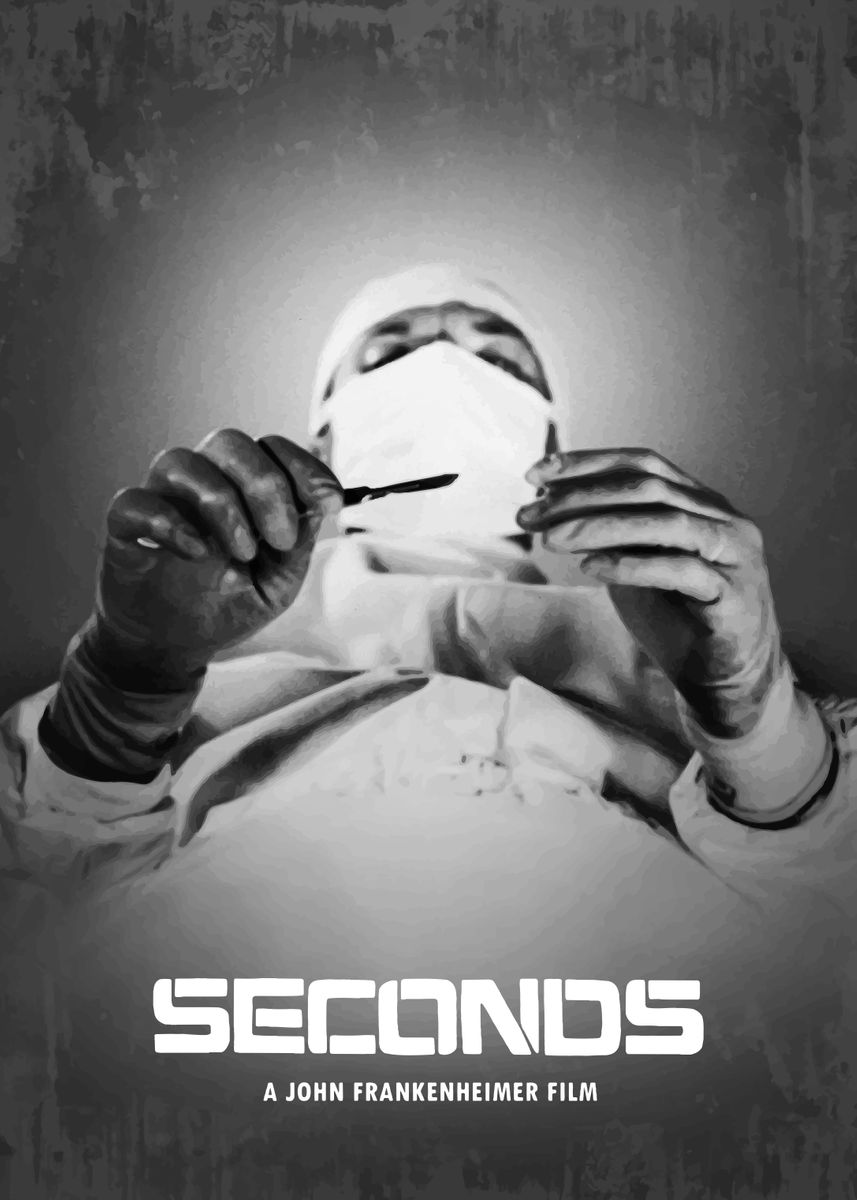 'Seconds' Poster by Bo Kev | Displate