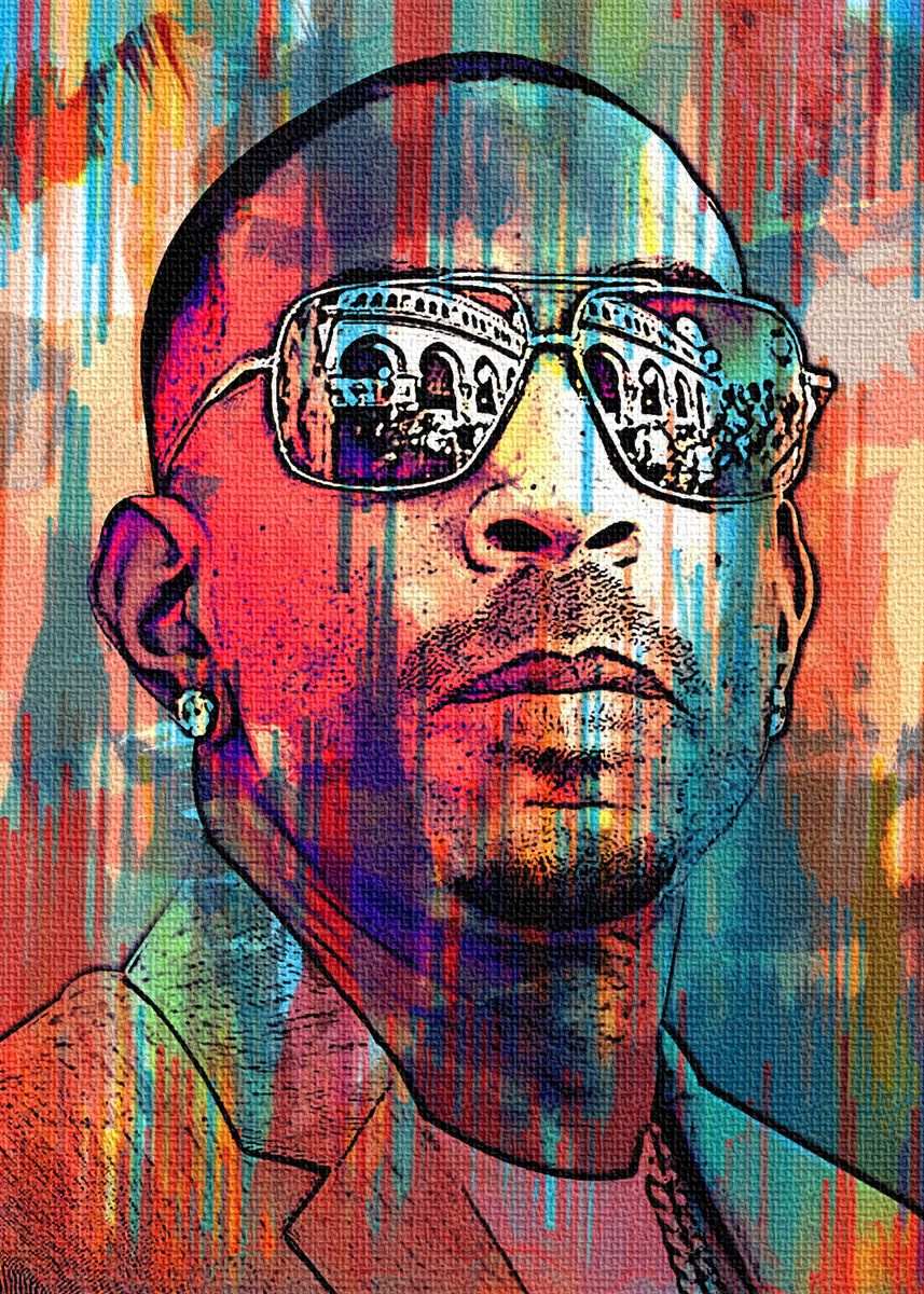 ' Ludacris ' Poster, picture, metal print, paint by TI KI | Displate