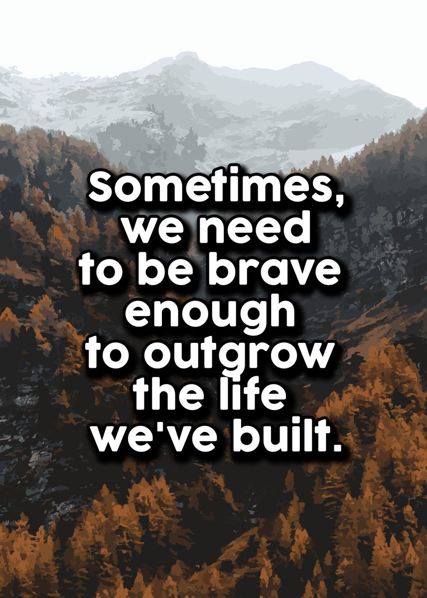 'Motivational Quotes 534' Poster, picture, metal print, paint by ...