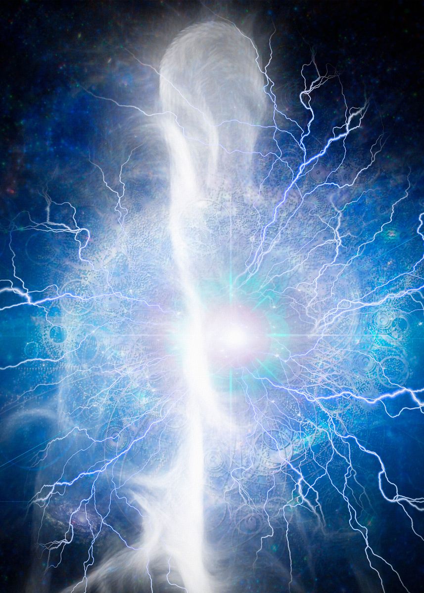 'Eternal soul' Poster by Bruce Rolff | Displate