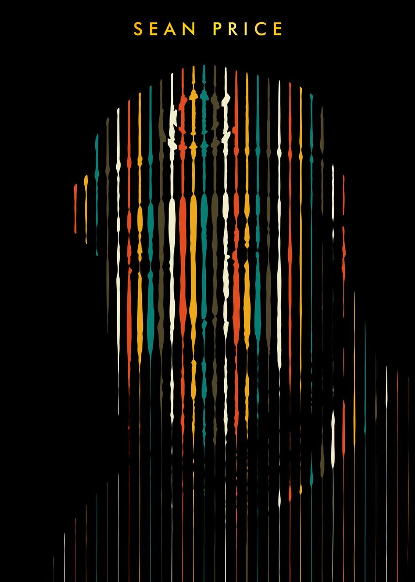 'SEAN PRICE' Poster, picture, metal print, paint by Yusuf Dedi Wijaya ...