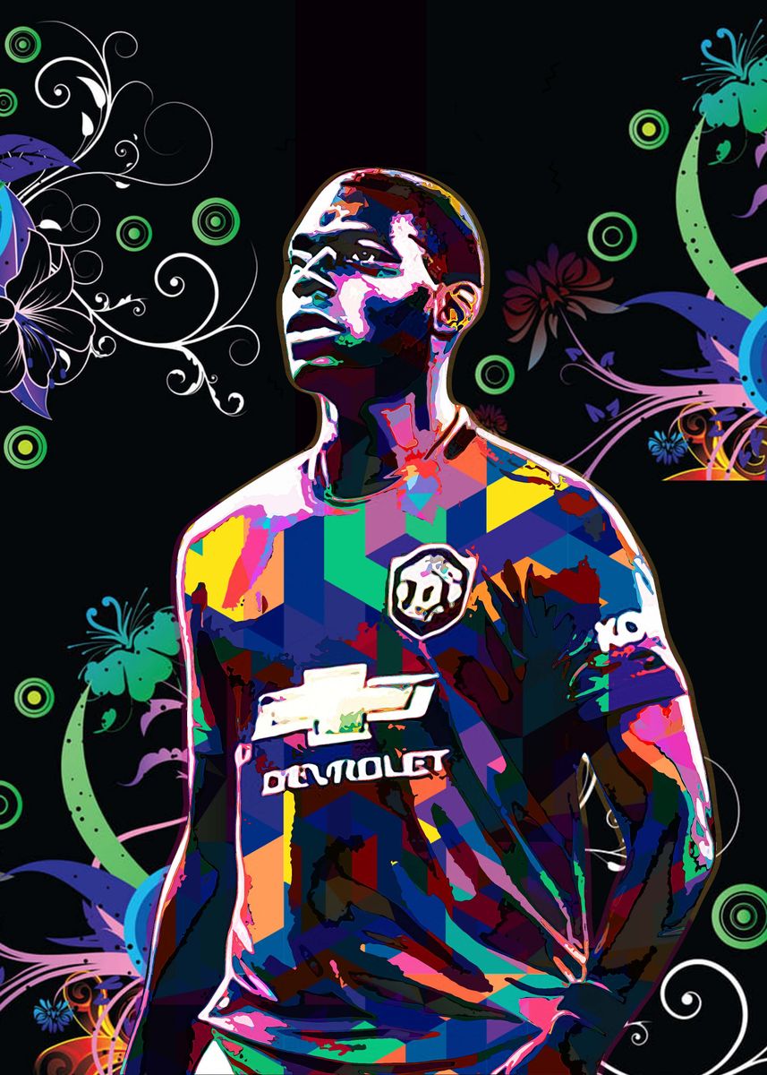 'Paul Pogba ' Poster by Creative Poster | Displate