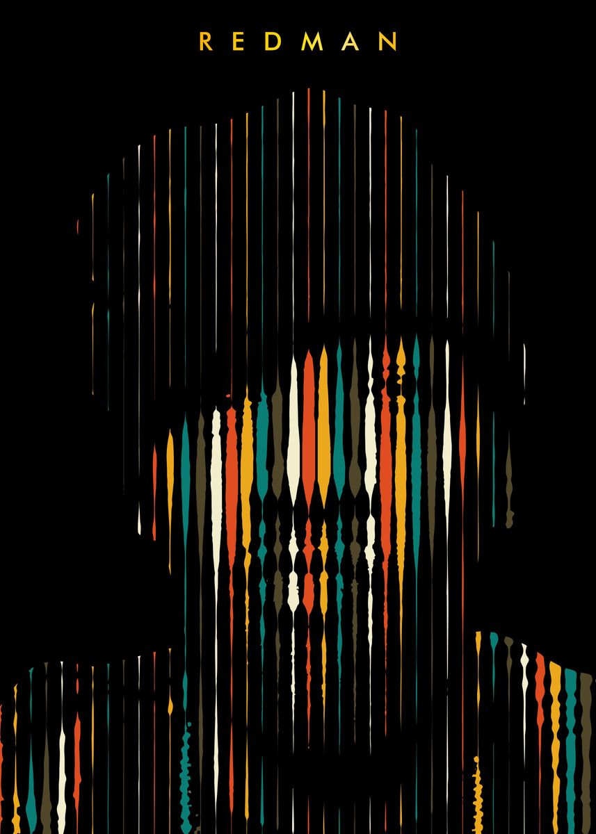 'REDMAN' Poster by Yusuf Dedi Wijaya | Displate