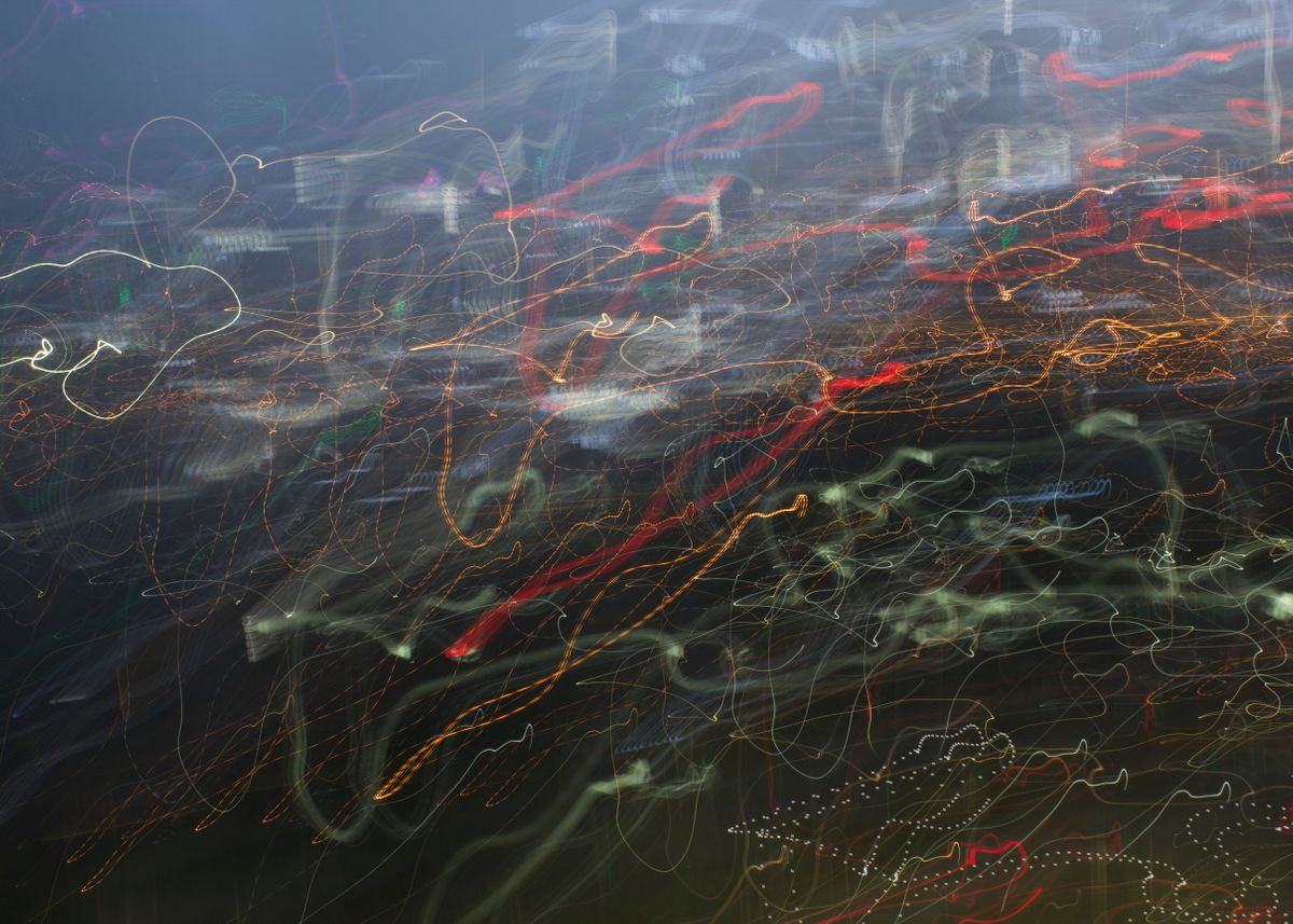 'Light Maps' Poster by Darren Fielding | Displate