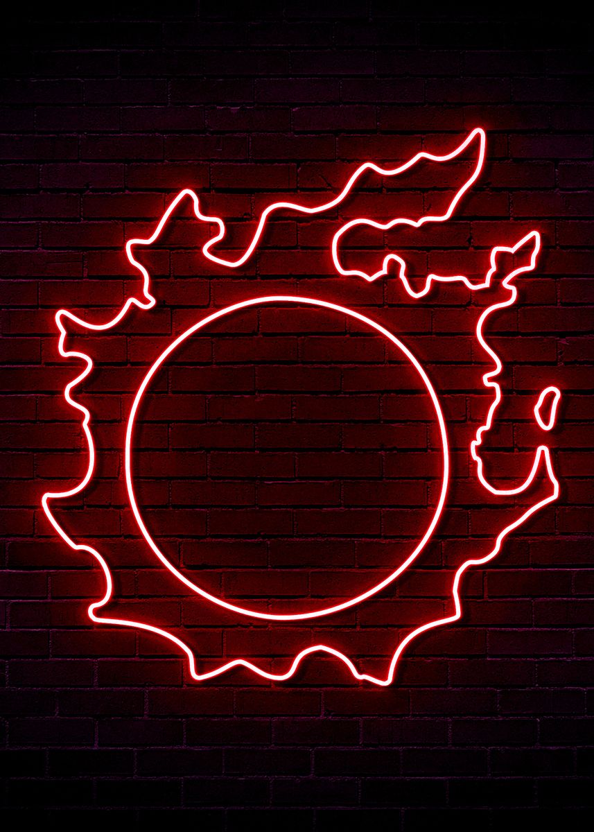 'Final Fantasy XIV Neon' Poster, picture, metal print, paint by Ze Wiss ...