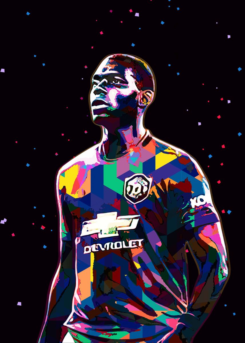 'Paul Pogba ' Poster, picture, metal print, paint by Creative Poster ...