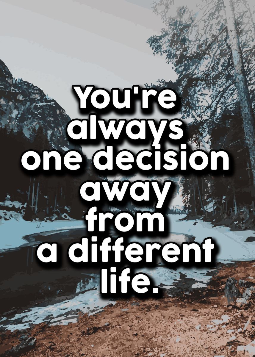 'Motivational Quotes 542' Poster, picture, metal print, paint by ...