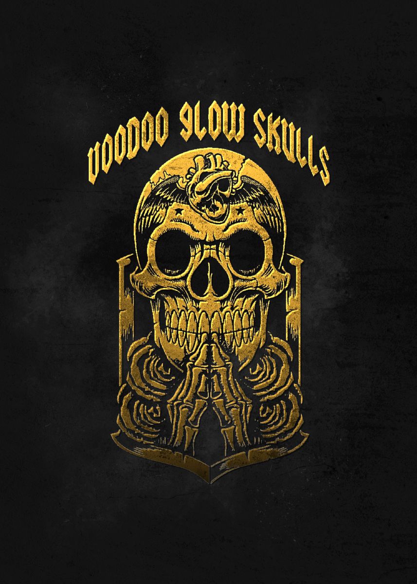 'Voodoo Glow Skulls reggae ' Poster by erwin saputra art | Displate