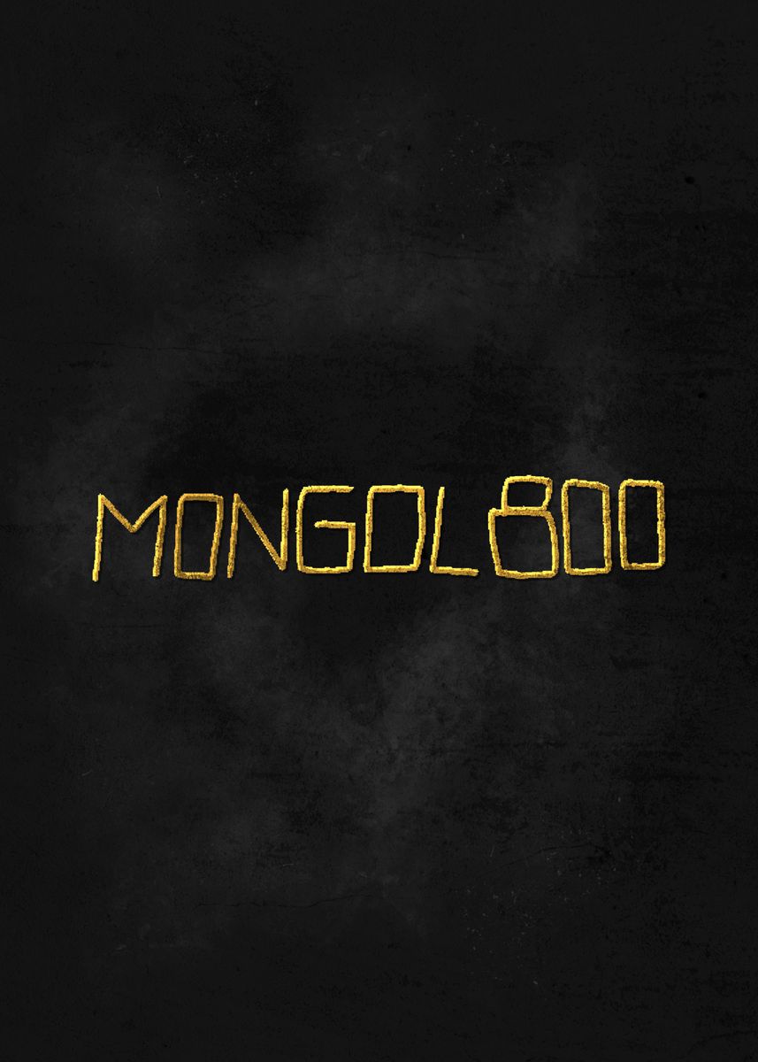 'Mongol800 punkrock poprock' Poster by erwin saputra art | Displate