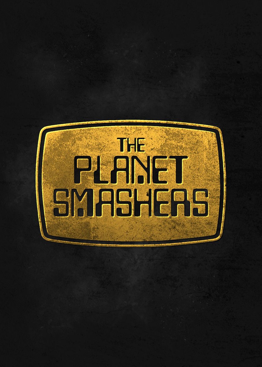 'The Planet Smashers punk' Poster, picture, metal print, paint by erwin ...