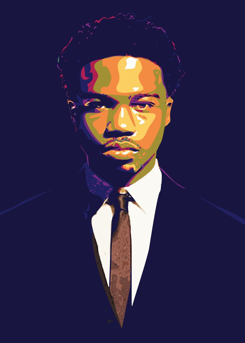 'Rodrick' Poster by Ahmad Hanafi | Displate