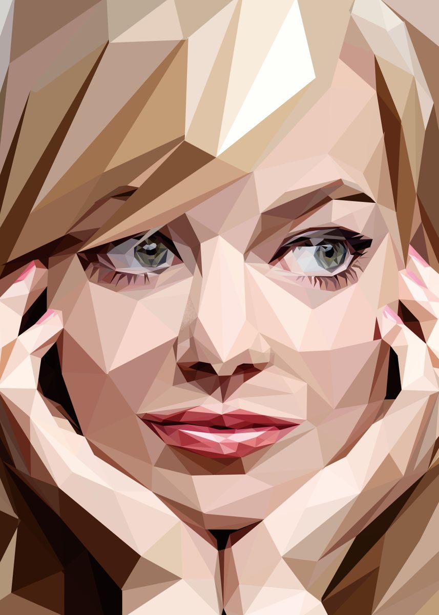 'Emma Stone' Poster by Most Popular Cult posters | Displate