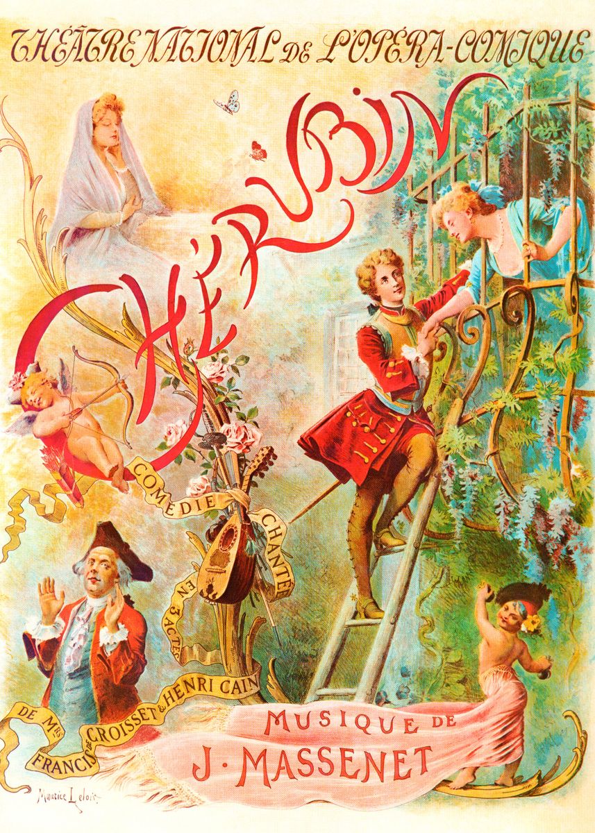 'Cherub' Poster, picture, metal print, paint by Galactic Arma | Displate