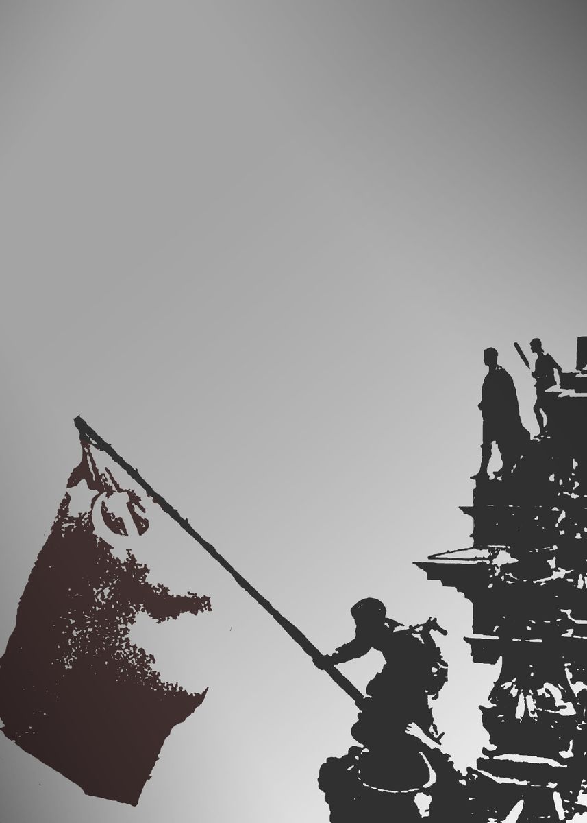 'Momentum' Poster, picture, metal print, paint by Fidovka | Displate