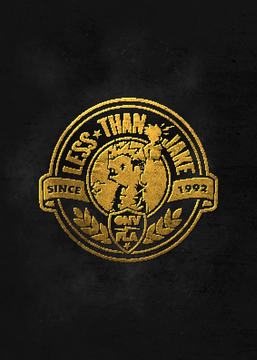 'Less Than Jake ska punk ' Poster, picture, metal print, paint by erwin ...