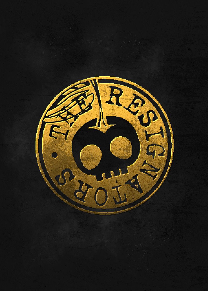 'The Resignators ska band' Poster, picture, metal print, paint by erwin ...