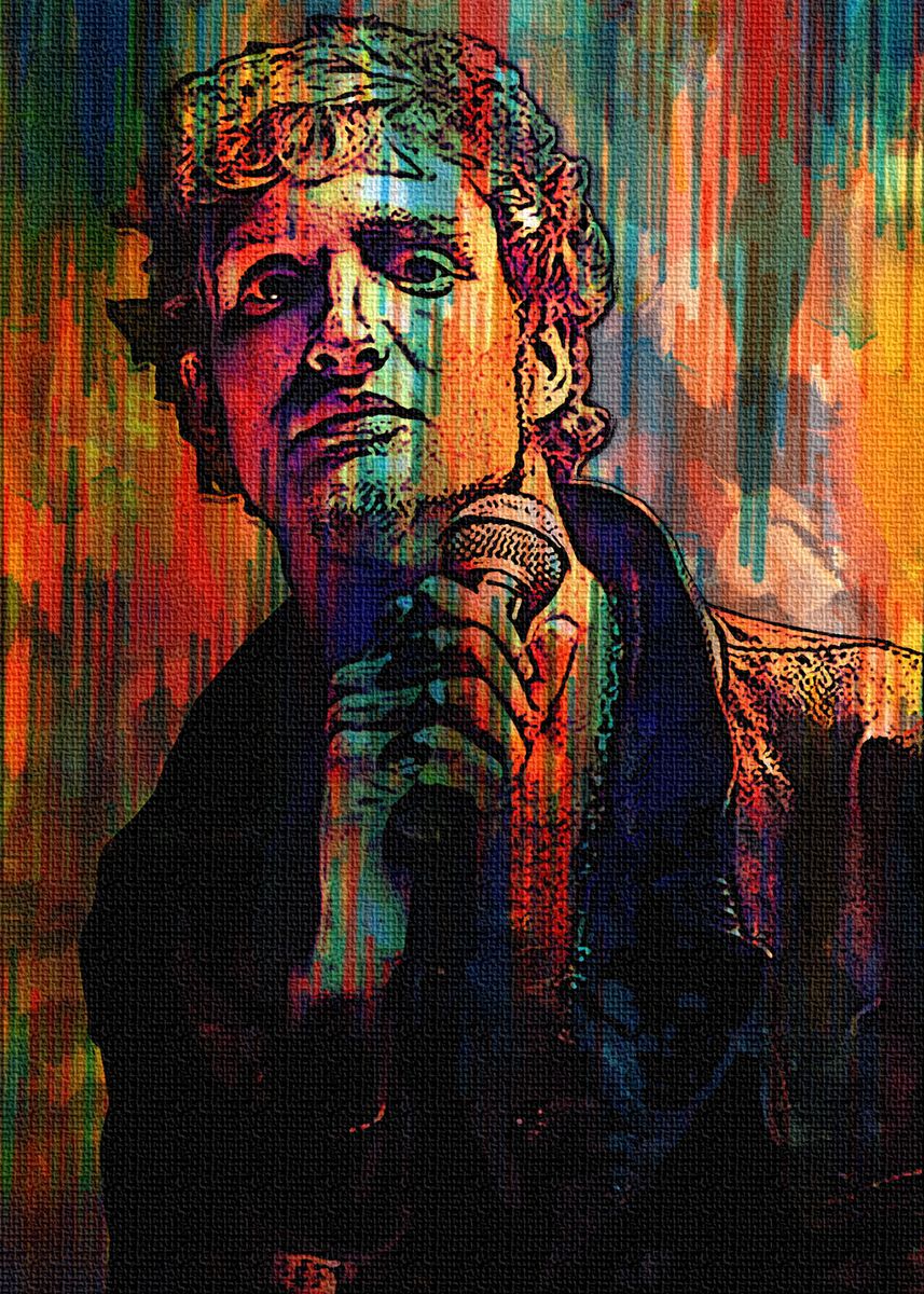 ' Layne Staley ' Poster by TI KI | Displate