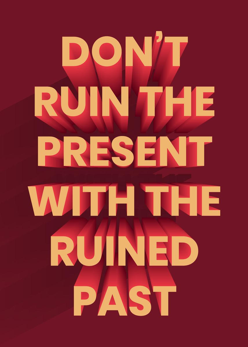 '3D Motivational Quote ' Poster, picture, metal print, paint by Rizalul ...