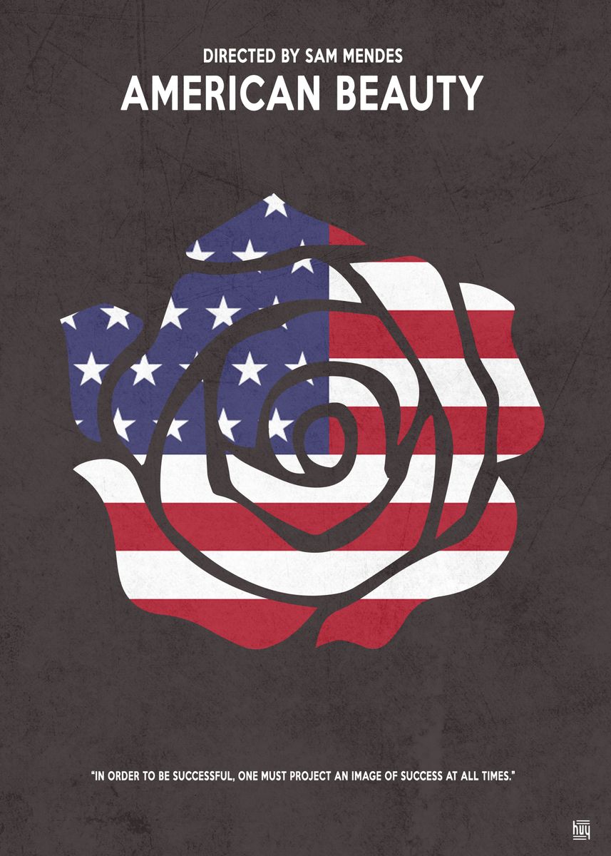 'American Beauty' Poster, picture, metal print, paint by 8UY Design ...