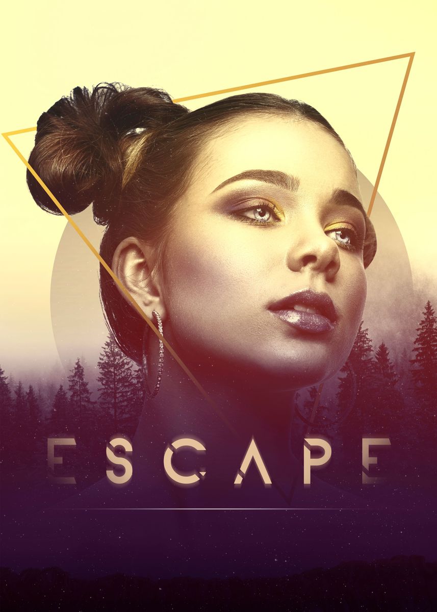 'Escape' Poster by DesignLover | Displate