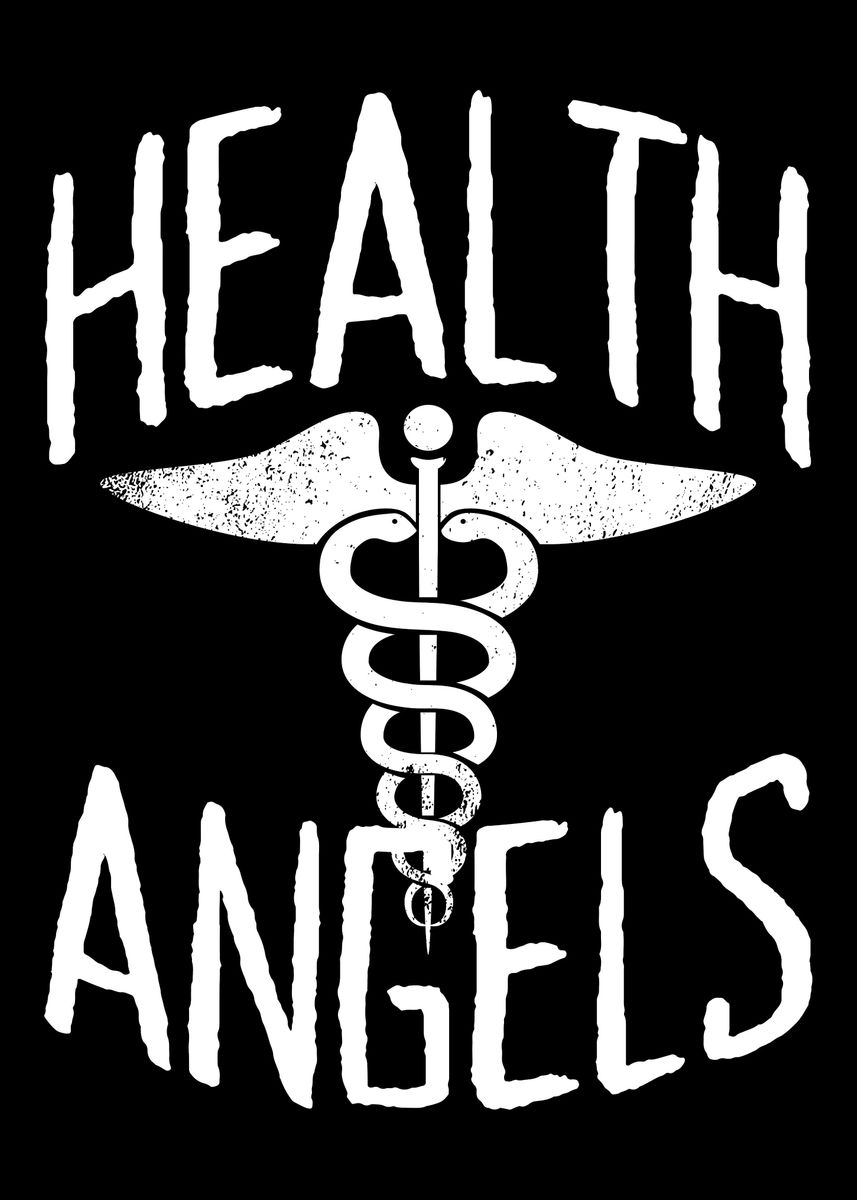 'Health Angels Nurse' Poster by EDventures | Displate