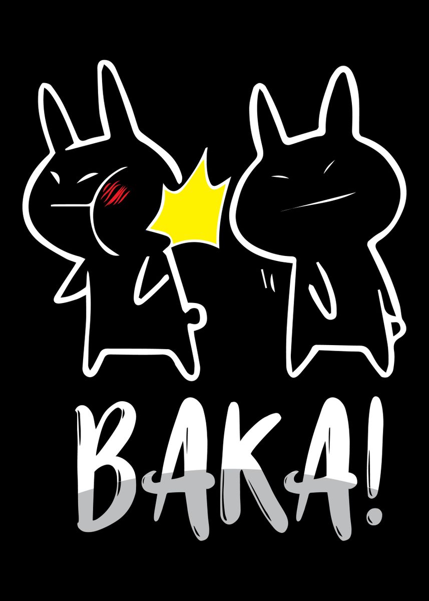 'Anime Baka Anime Series' Poster, picture, metal print, paint by ZS C O ...