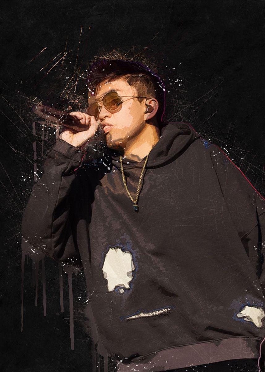 'Rich Brian' Poster by HISAN TEAM | Displate