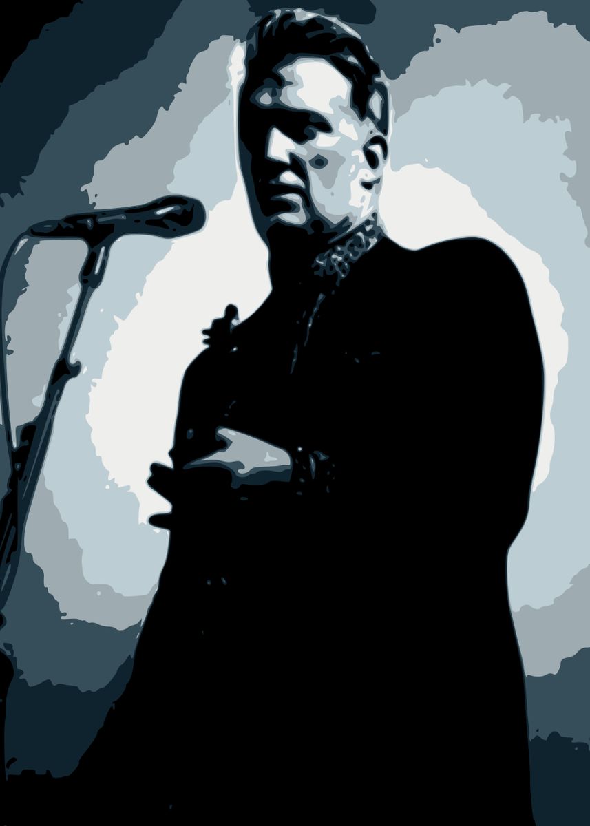 'Josh Homme' Poster, picture, metal print, paint by Josh B | Displate