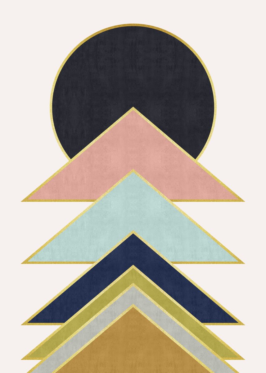 'Composition I' Poster by Vitor Costa | Displate
