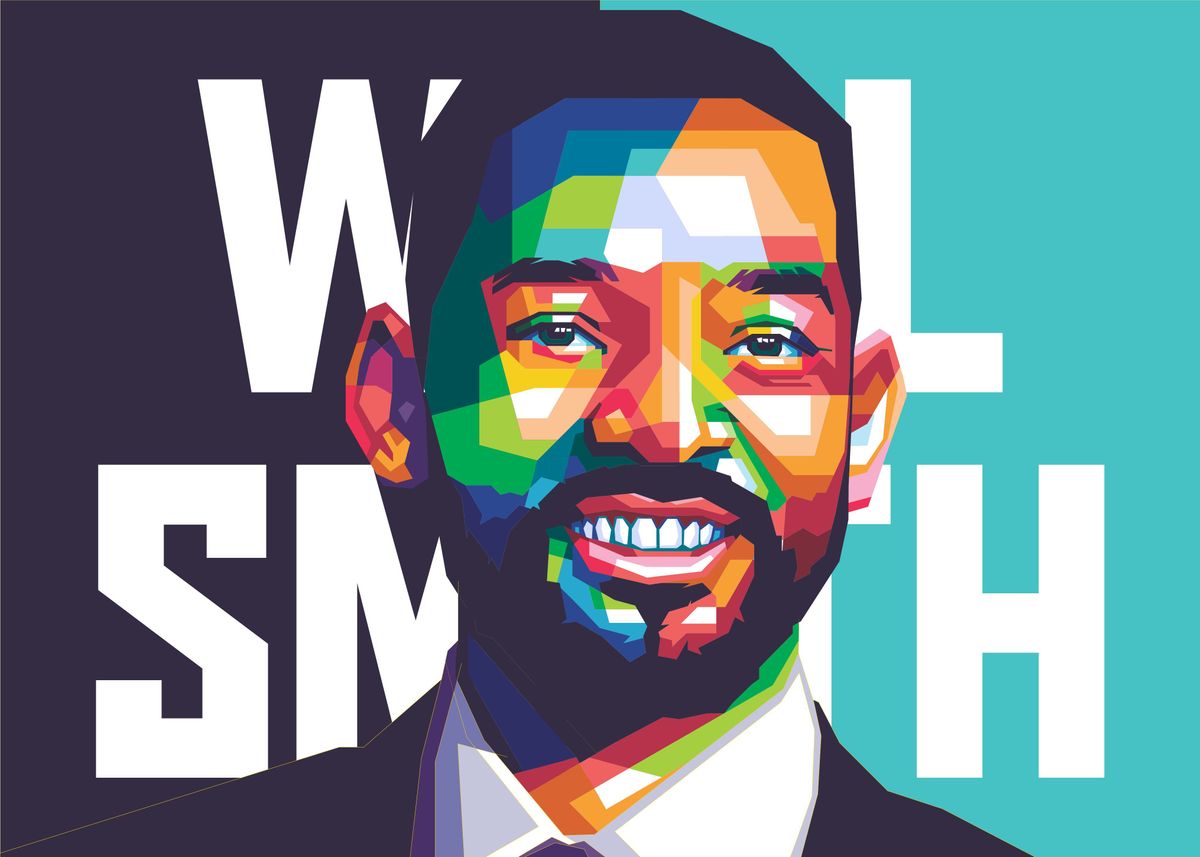' WILL SMITH landscape' Poster by Muhamad Fauzan Fauzi | Displate