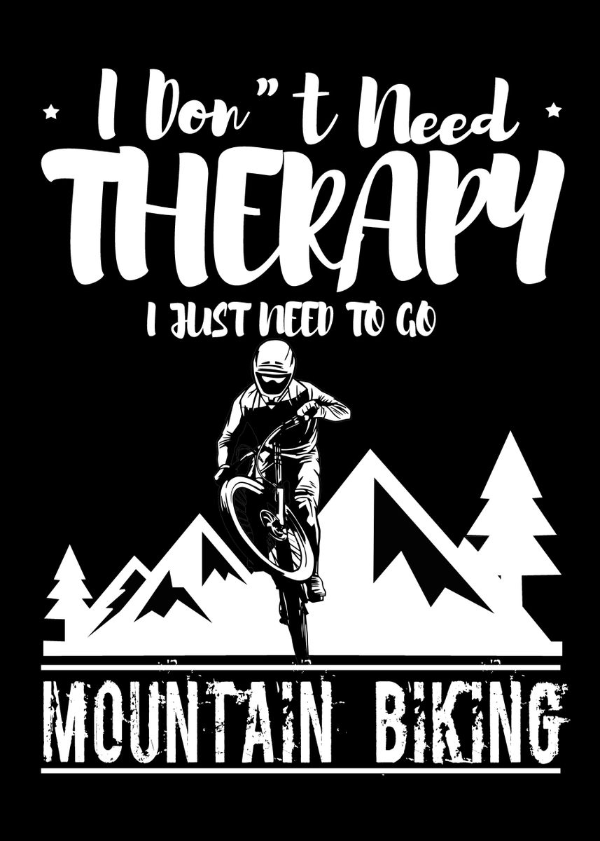 'I Dont Need Therapy I' Poster by MrColorUp | Displate