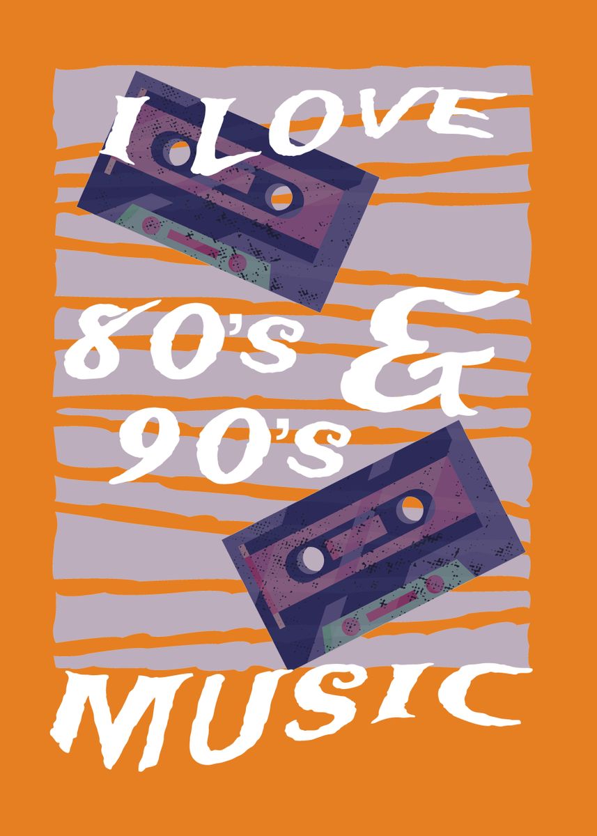 'The Best Music' Poster by MrColorUp | Displate