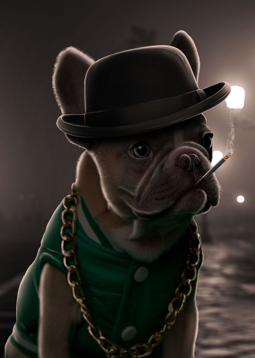 'THE DOGO MAFIA' Poster, picture, metal print, paint by Shantanu ...