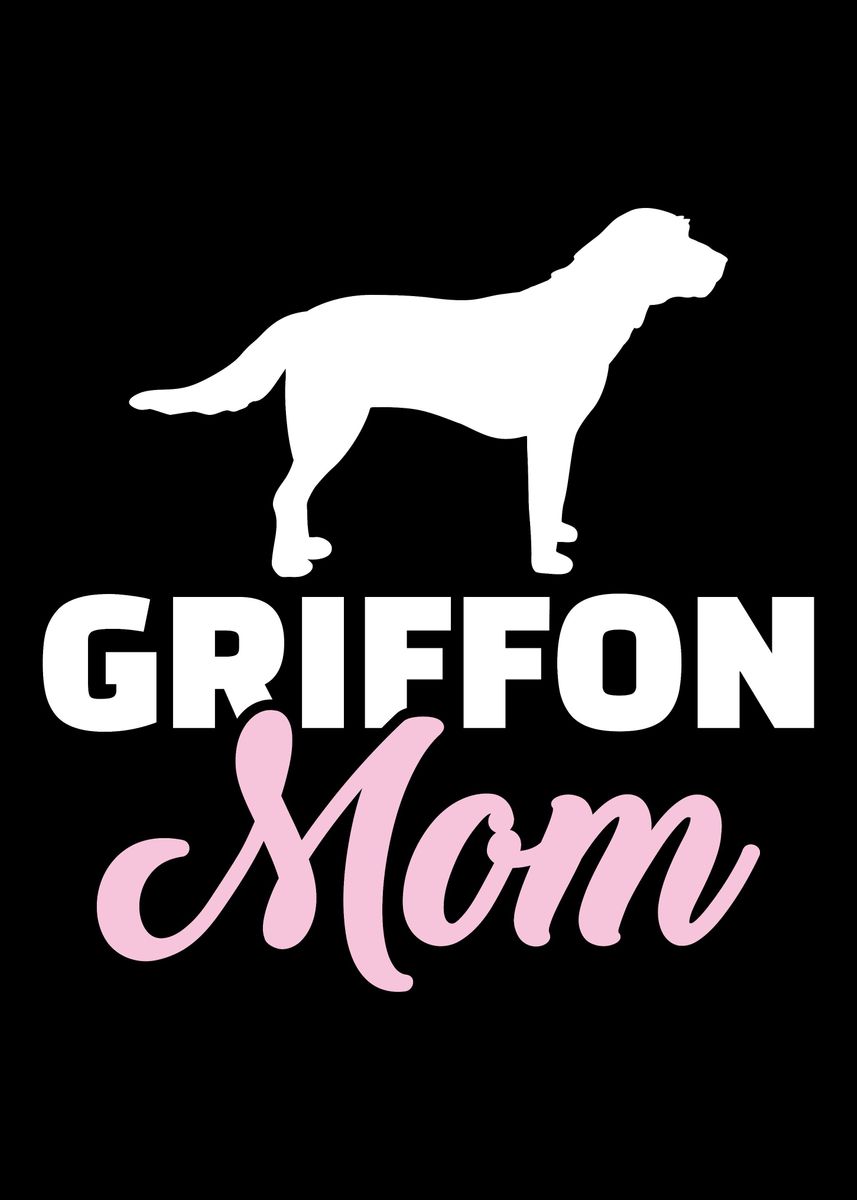 'Griffon' Poster, picture, metal print, paint by Designzz | Displate