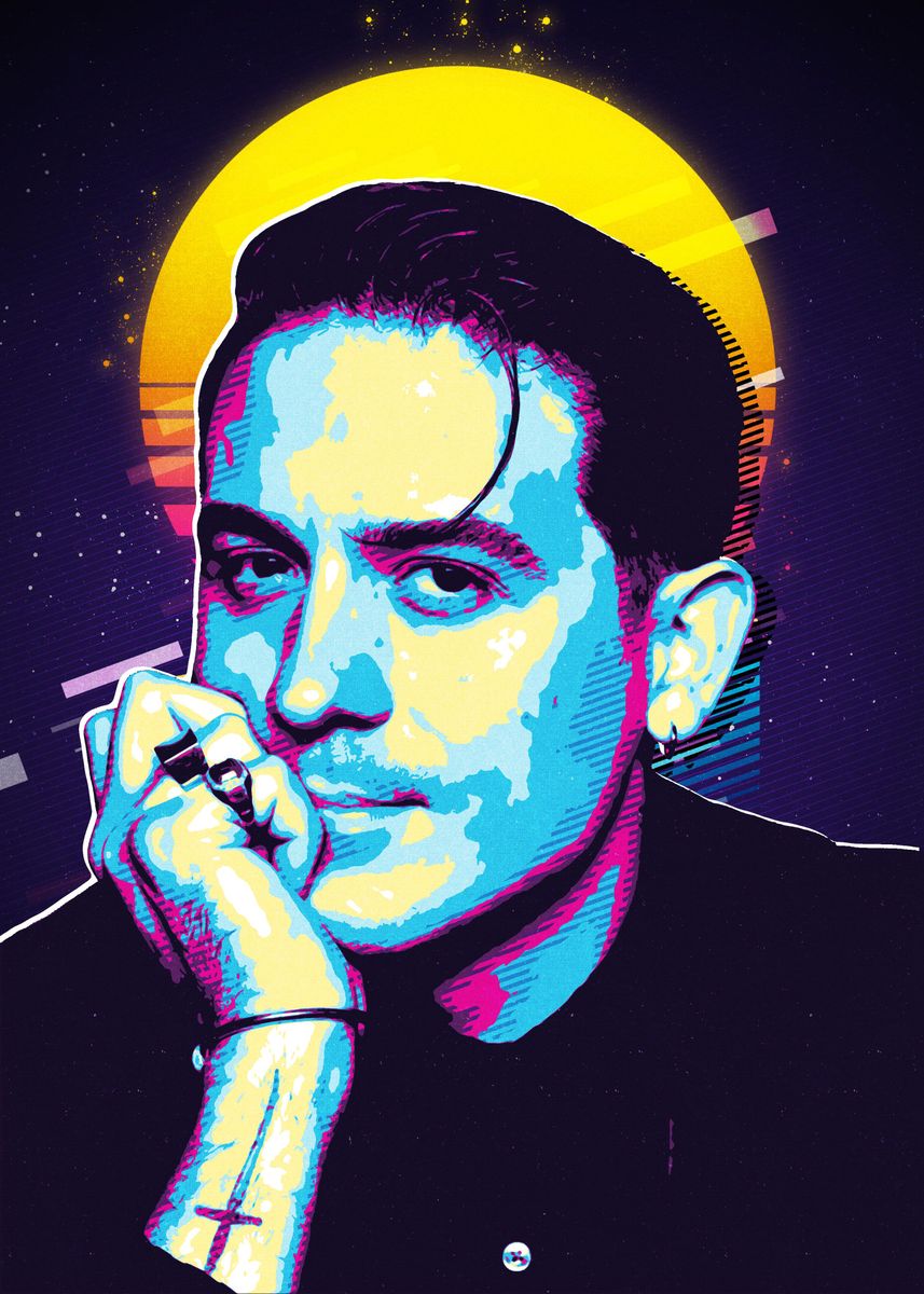 'G Eazy ' Poster, picture, metal print, paint by San Creative | Displate
